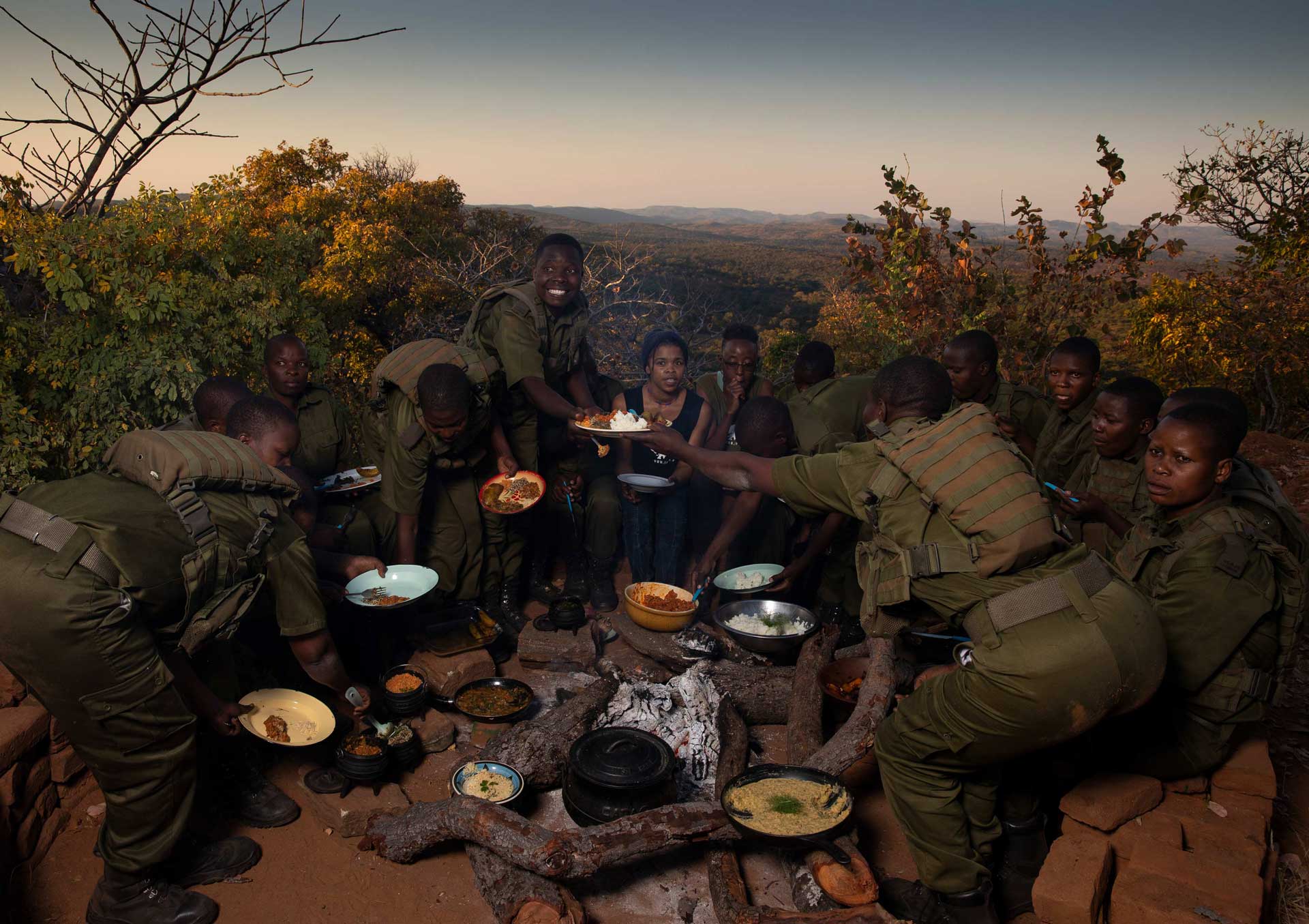 Fearless Female Wildlife Rangers Saving African Elephants - African ...